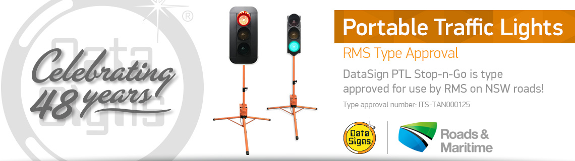 Stop-n-Go Traffic Lights | Data Signs Australia