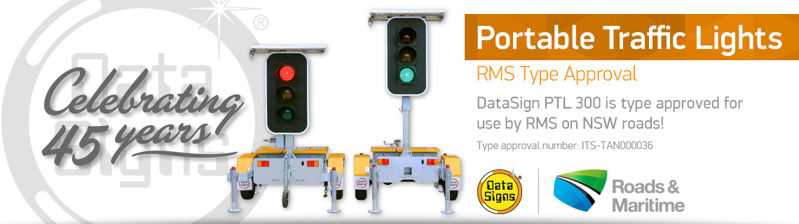 Portable Traffic Lights | Data Signs Australia
