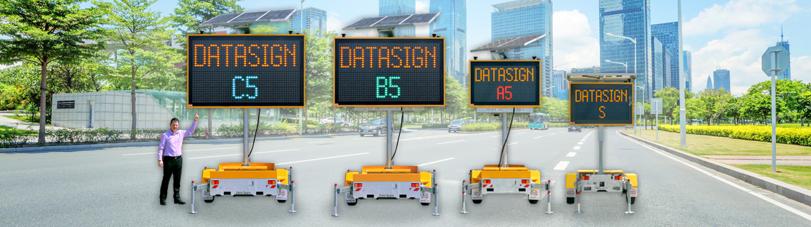 Data Signs - Variable Message Signs
