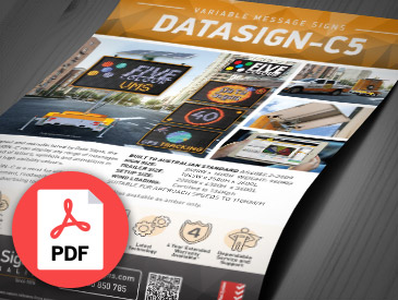 Traffic Management Products | Data Signs Australia