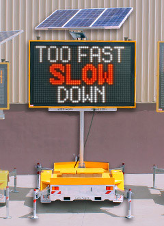 Data Signs - Radar Signs